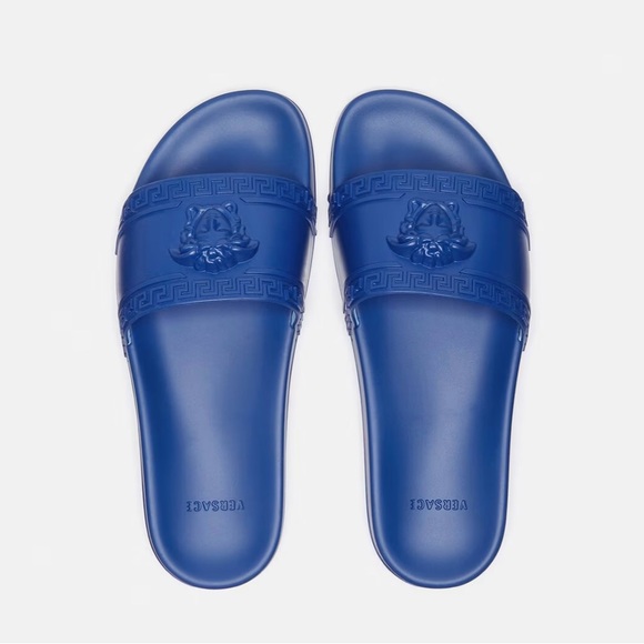 Versace | Shoes | Versace Rubber Slide Sandals | Poshmark